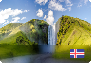 eSIM לאיסלנד | חבילת אינטרנט + שיחות במחיר הכי משתלם! - WIFLY