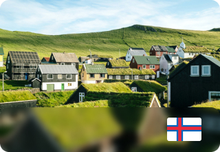 eSIM לאיי פארו במחיר המשתלם ביותר!- Wifly